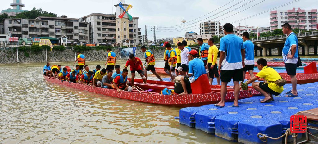 Dragon Boat Practice | The Taishan Project