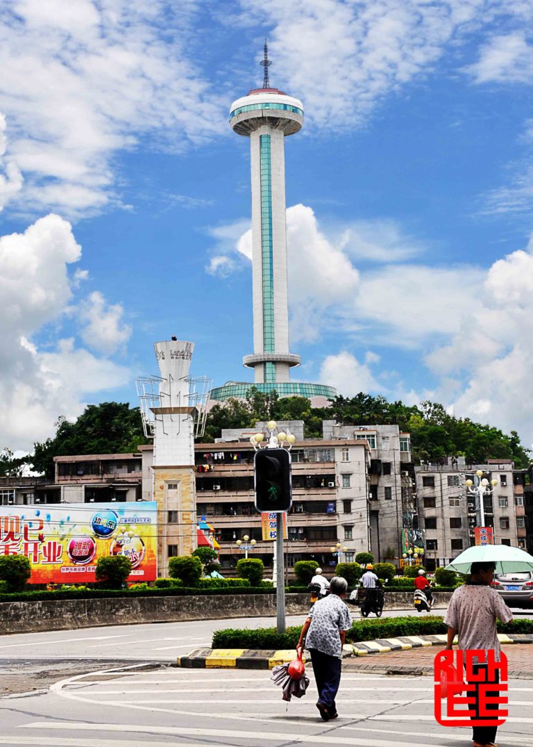 Tower From River | The Taishan Project