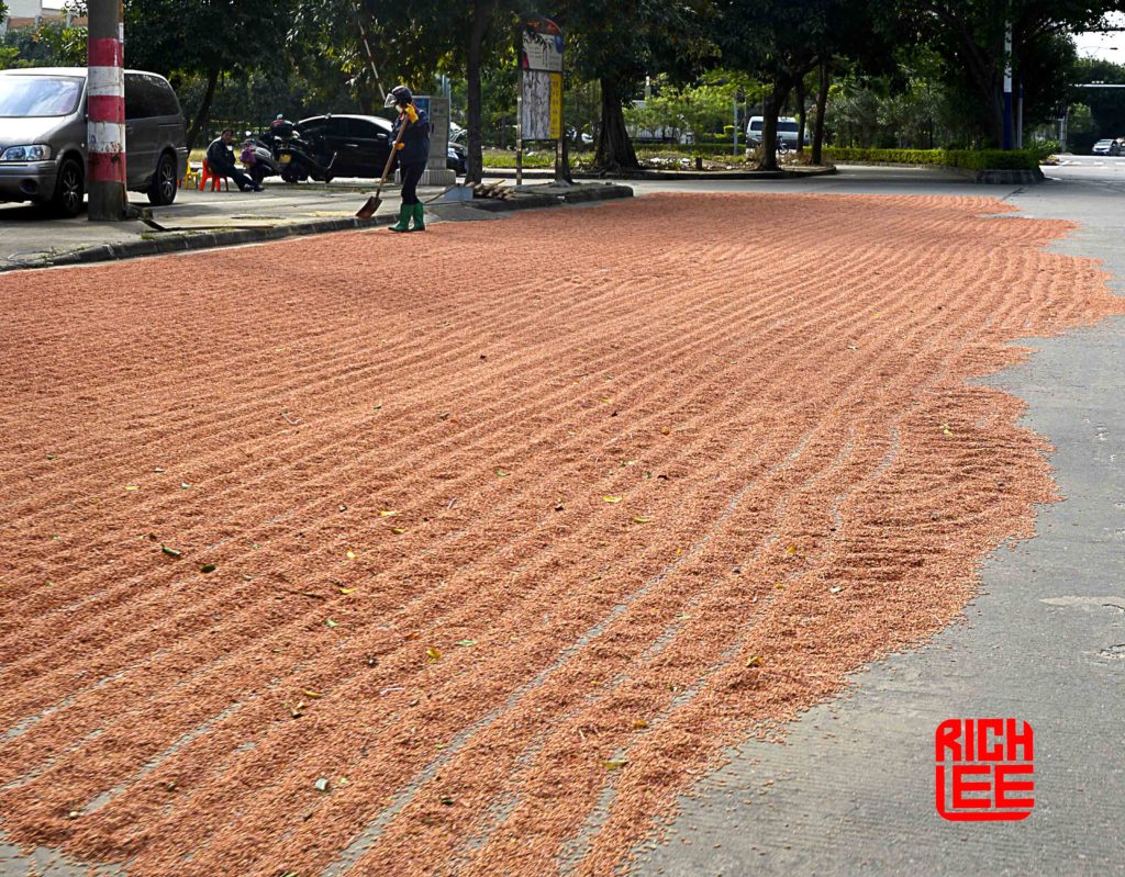 Drying Grain | The Taishan Project