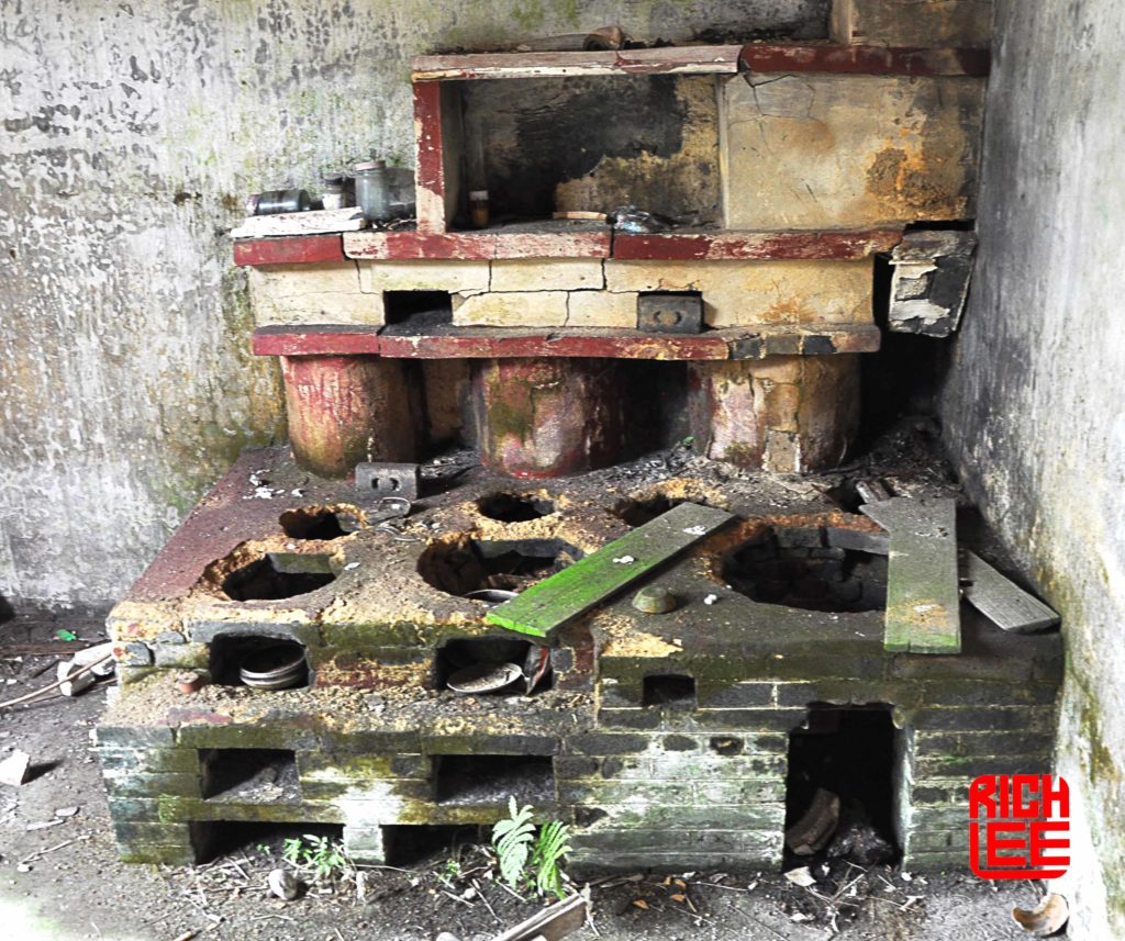 An Abandoned Stove | The Taishan Project
