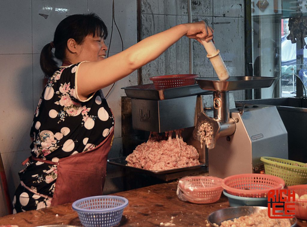 Grinding Pork | The Taishan Project