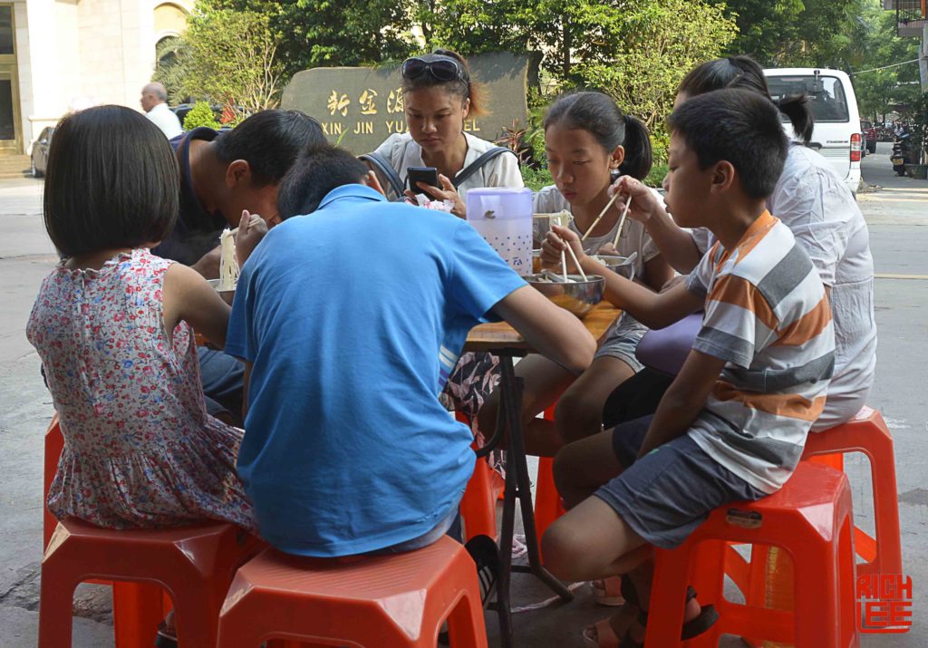 Sharing a Table | The Taishan Project