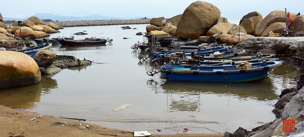 Safe Haven For Boats | The Taishan Project