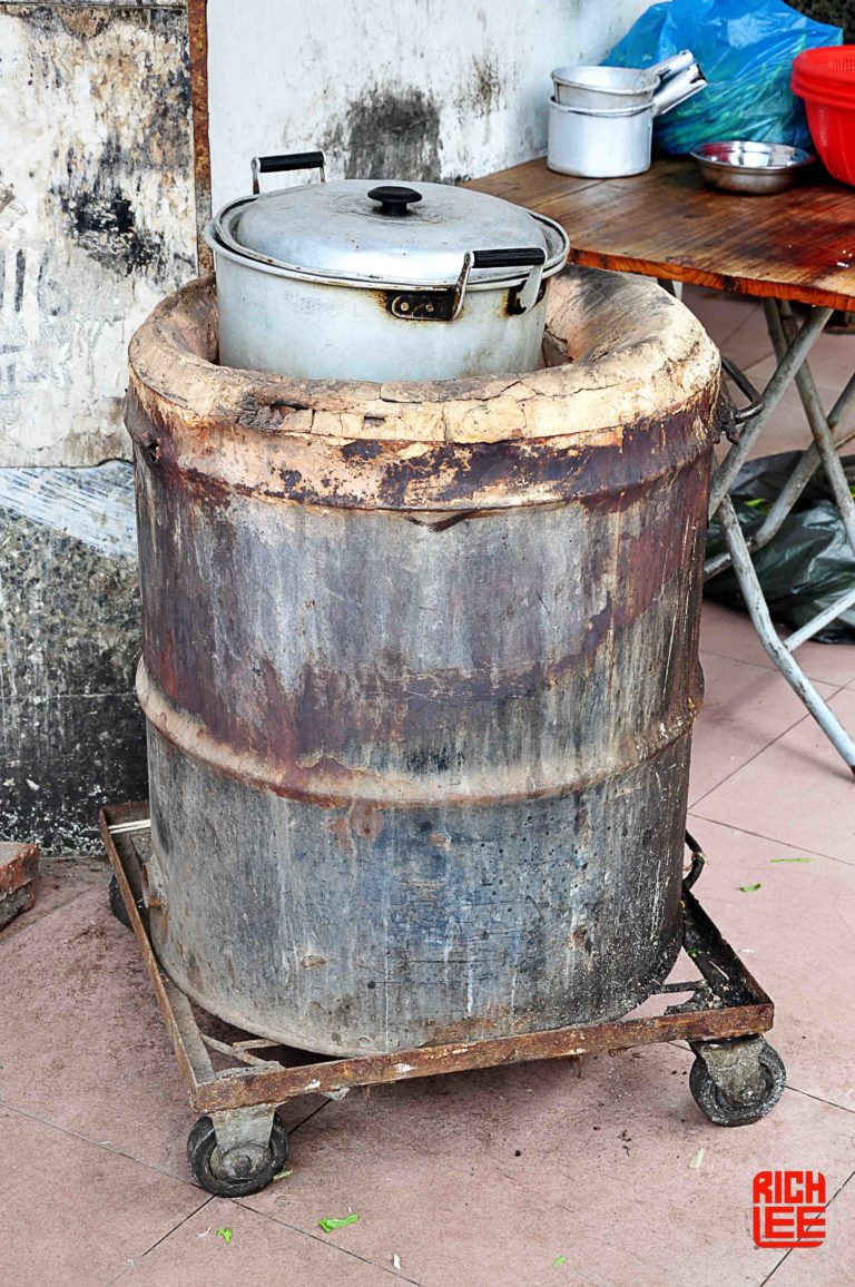 Large Coal Burner | The Taishan Project