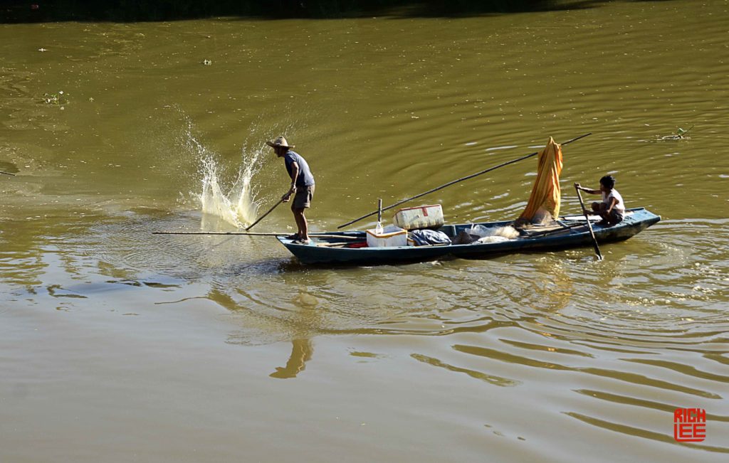 Slapping Fisherman | The Taishan Project