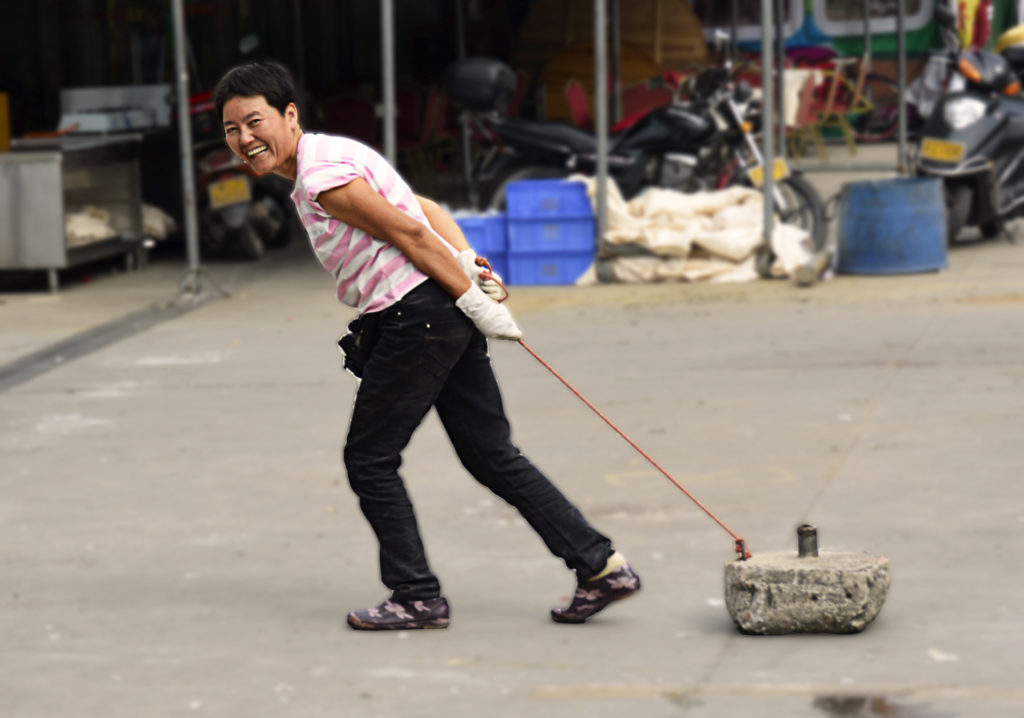 Pulling Stone | The Taishan Project