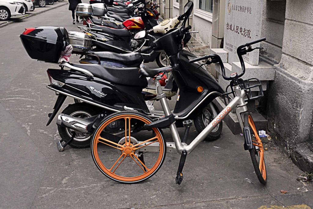 Bicycle For Rent | The Taishan Project