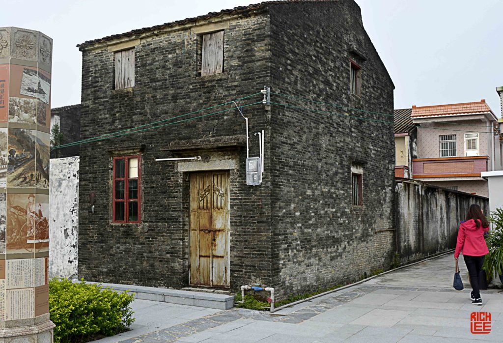 Old Building in Taishan Haikou Port | The Taishan Project