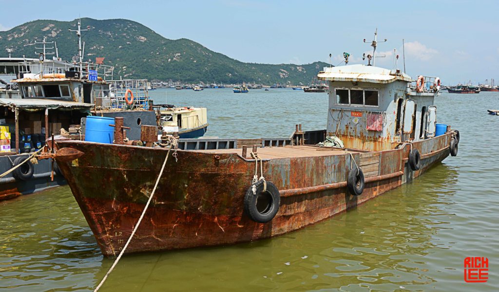 Rust Bucket | The Taishan Project