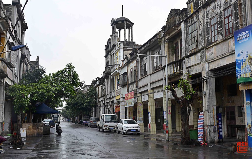 Street Scene | The Taishan Project