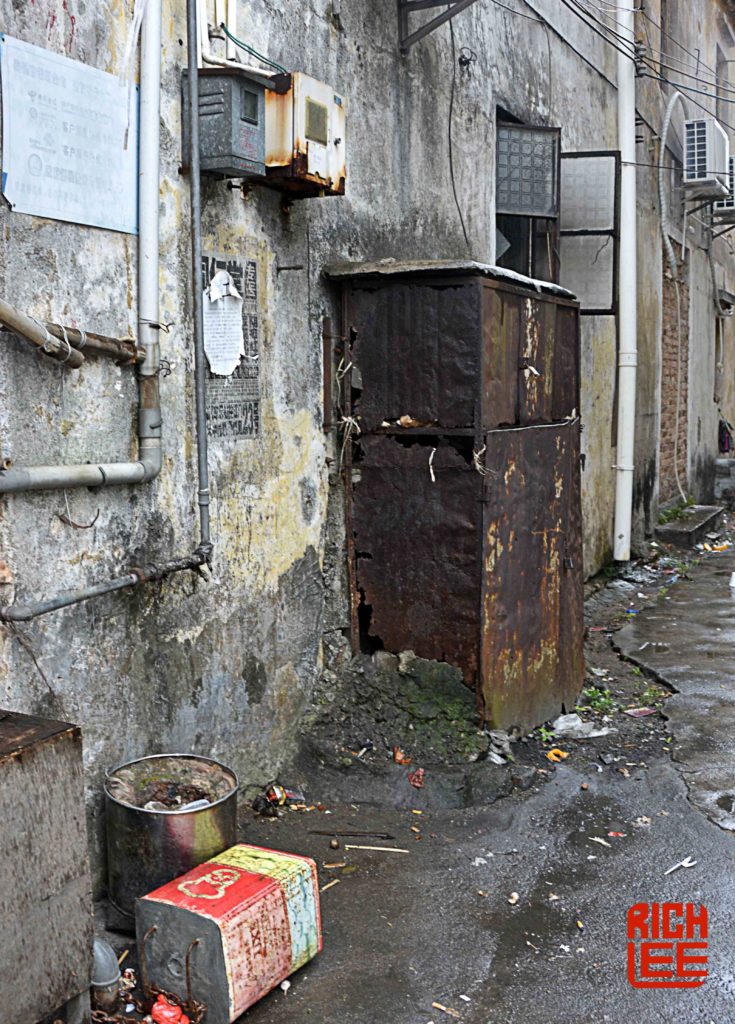 Rusty Storage | The Taishan Project