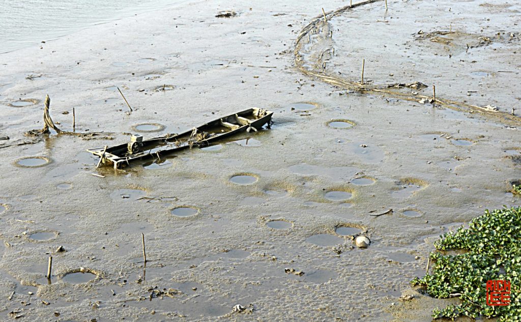 Boat in Mud | The Taishan Project