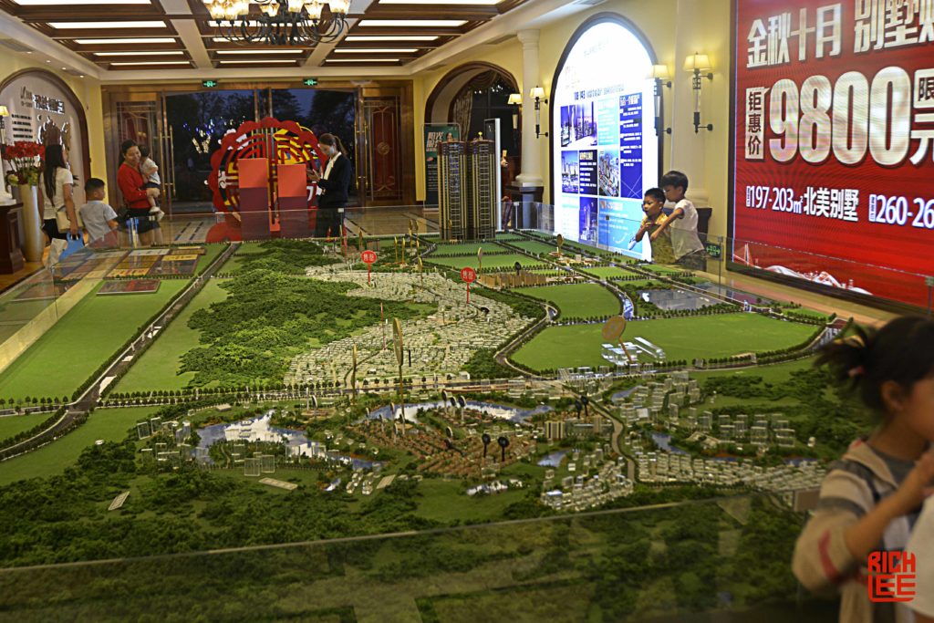 Condo Complex Diorama | The Taishan Project