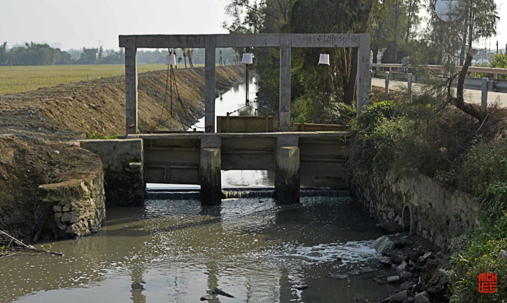 Irrigation Ditch Gate | The Taishan Project