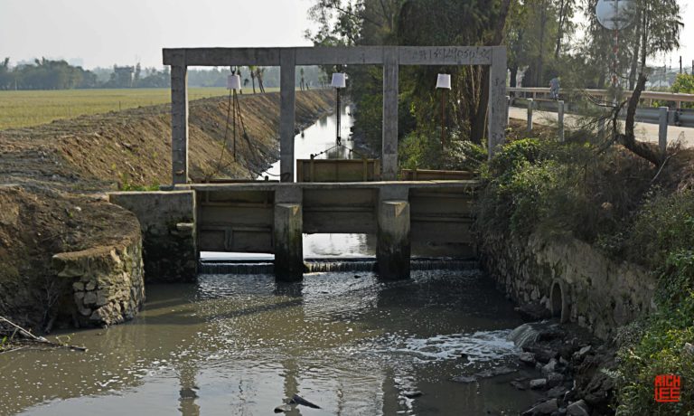 Irrigation Ditch Gate | The Taishan Project