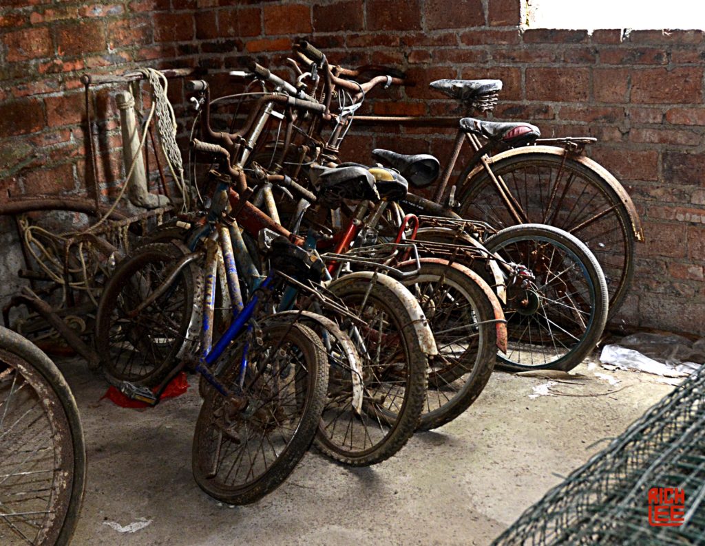 Abandoned Bicycles | The Taishan Project