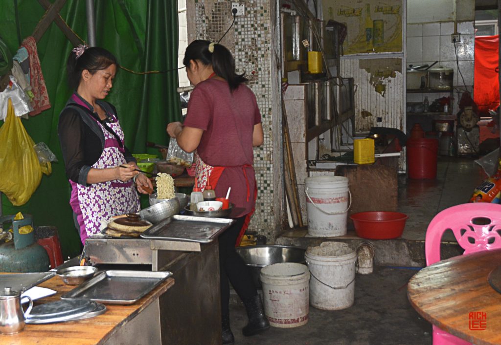 Restaurant Workers Cooking Noodles | The Taishan Project