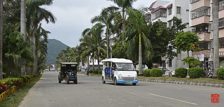 Wide Boulevard | The Taishan Project