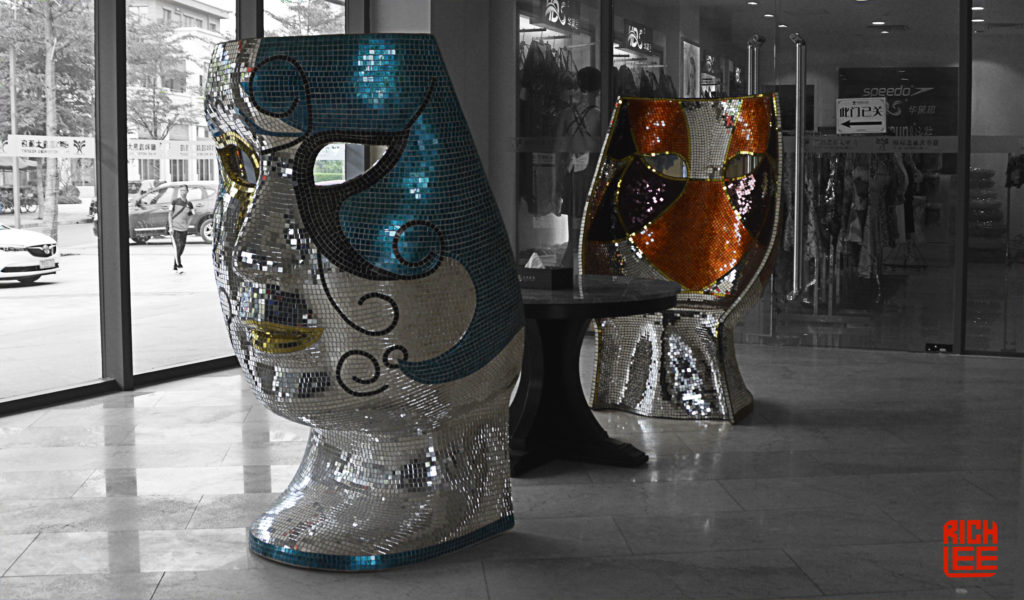 Mask Chairs | The Taishan Project